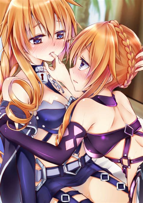Yamai Kaguya And Yamai Yuzuru Date A Live Drawn By Suishin Tenra