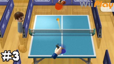 Let S Play Wii Play Episode 3 Table Tennis Ft My Brother YouTube