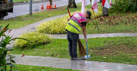 Kes Buang Sampah Merata Rata Di Singapura Meningkat Berita Harian