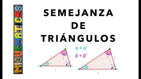 Criterios De Semejanza De Tri Ngulos Mathematics Quizizz