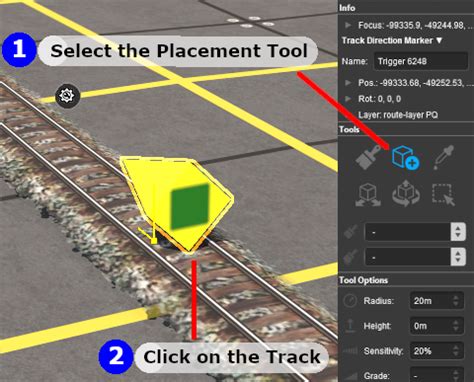 How To Use Track Direction Markers Trainzonline