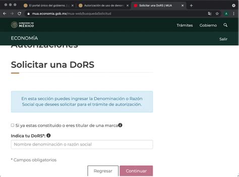Cómo obtener la autorización de uso de denominación o razón social