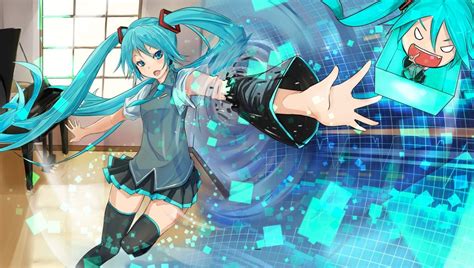 Aesthetic PC Hatsune Miku Wallpapers Wallpaper Cave