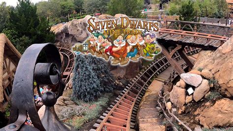 Seven Dwarfs Mine Train 4K Front Seat POV Magic Kingdom Walt