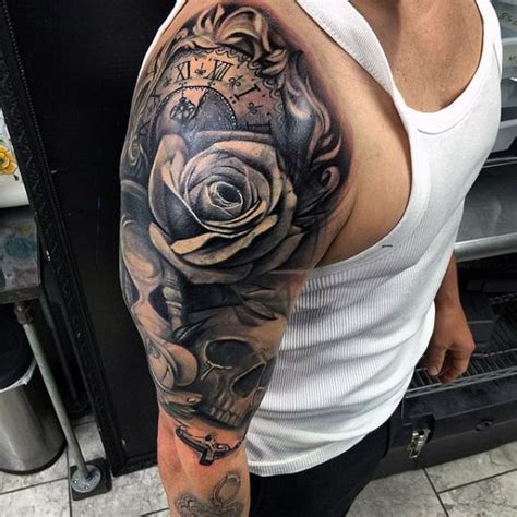 Discover More Than Black And Grey Tattoo Sleeves Super Hot In
