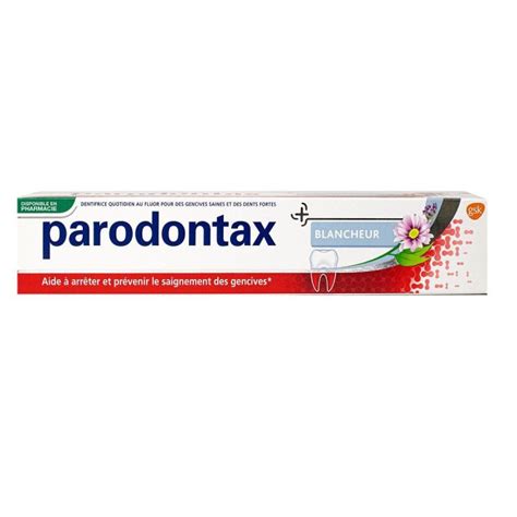 Parodontax Blancheur P Te Gin T Ml