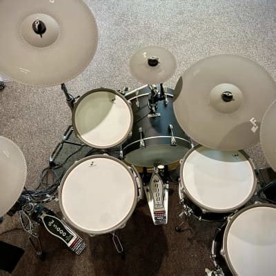 EFNOTE 5X Electronic Drum Kit Black Oak DEMO In Stock Reverb