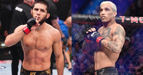 Breaking Islam Makhachev Targeted To Rematch Charles Oliveira In