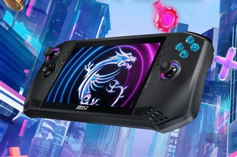 MSI Claw Gaming Handheld Is Official Features 7 Inch 1080p 48 120Hz