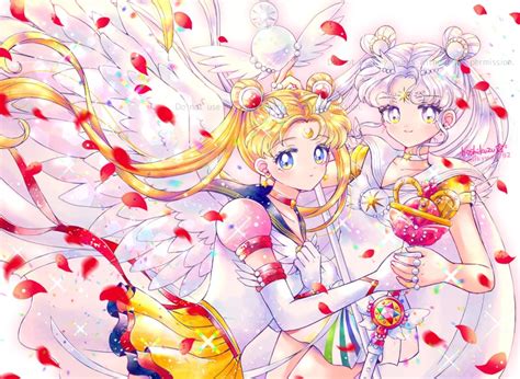 Tsukino Usagi Sailor Moon Eternal Sailor Moon And Sailor Cosmos