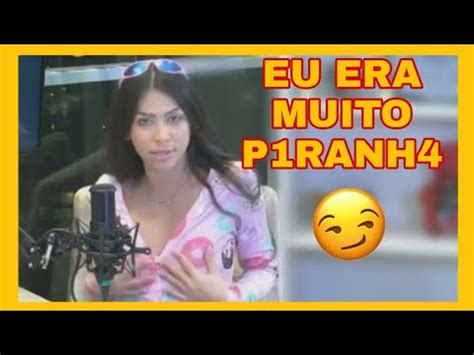 Mc Pipokinha Fala Sobre Como Ficou Conhecida Na Sacada Podcast Youtube