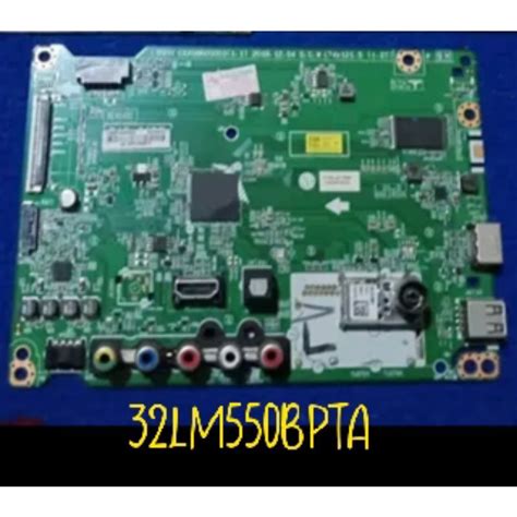 MB MAINBOARD TV LED LG MODEL 32LM550B PTA 32LM550 Lazada Indonesia