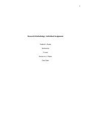Key Steps Of Marketing Research Process For Successful Course Hero