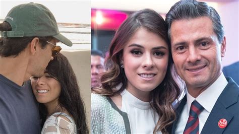 FOTOS Hija mayor de Enrique Peña Nieto se compromete así fue el