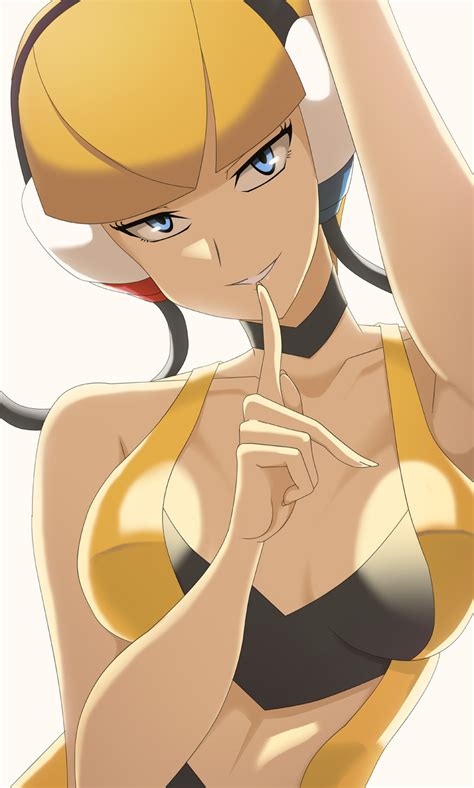 Elesa Pokemon And More Drawn By Vivivoovoo Danbooru