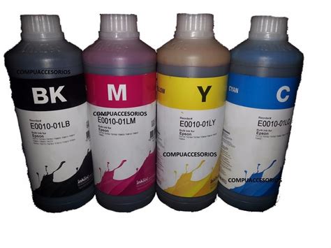 Litro Tinta Inktec Dye Para Epson L120 L210 L350 L355 L375 189 00