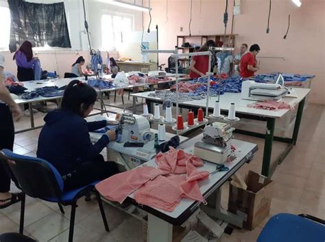 Huincul Copade Lleg Hasta El Taller Textil Para Generar Nuevos