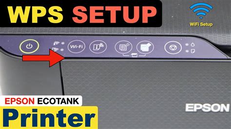 Epson EcoTank ET 2811 WPS WiFi Setup In Just 2 Minutes YouTube
