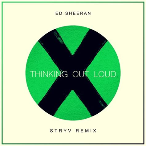 Thinking Out Loud Ed Sheeran Album Cover