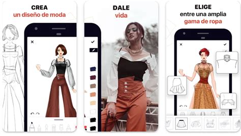 Mejores apps para diseñar tu propia ropa