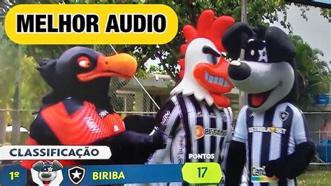 BIRIBA o mascote do Botafogo áudio que viralizou biriba YouTube