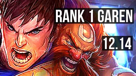 Garen Vs Gragas Top Rank Garen M Mastery Games