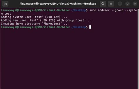 How To Use The Adduser Command In Linux With Examples Linuxways