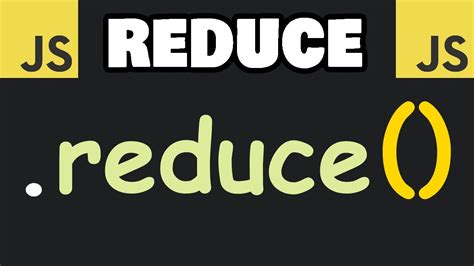 Javascript Reduce Method In Minutes Youtube