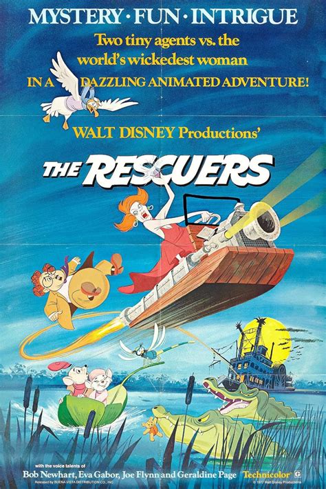 The Rescuers 1977