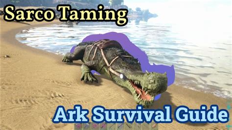 The Sarco Fiasco How To Tame A Sarco In 2023 Taming Basics Ark