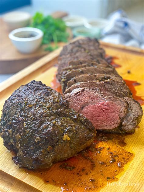 Delicioso Lomo De Res Al Horno Con Finas Hierbas