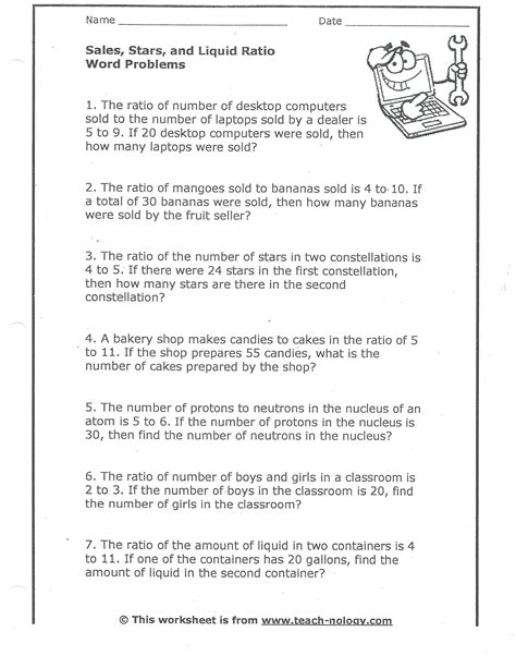 040 6Th Grade Word Problem Worksheets Math Best Solutions Of Db Excel