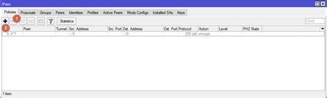 Site To Site Ipsec Policy Based Vpn Between Edge Gateway And Mikrotik
