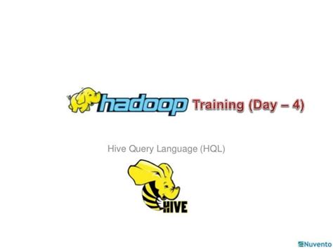 03 hive query language hql