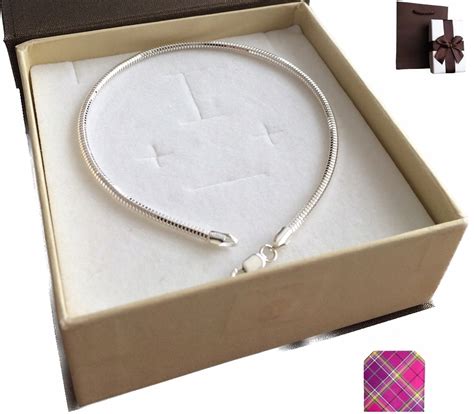 BRANSOLETKA Srebrna 925 Baza Do Zawieszek CHARMS 14227505674 Allegro Pl
