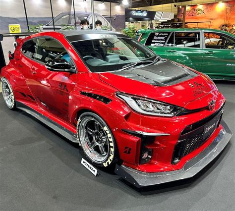 Varis Kamikaze Street Carbon Fiber Roof For Xp Toyota Gr Yaris