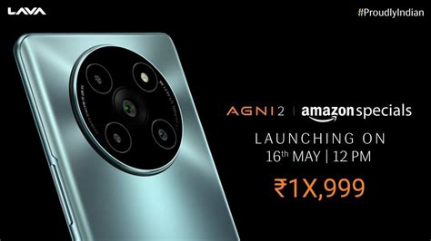 Lava Agni 2 5g Price 14 999 Full Specification Leaked YouTube