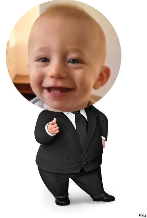 Free Photo Frames Nd Birthday Invitations Boss Baby Photomontage