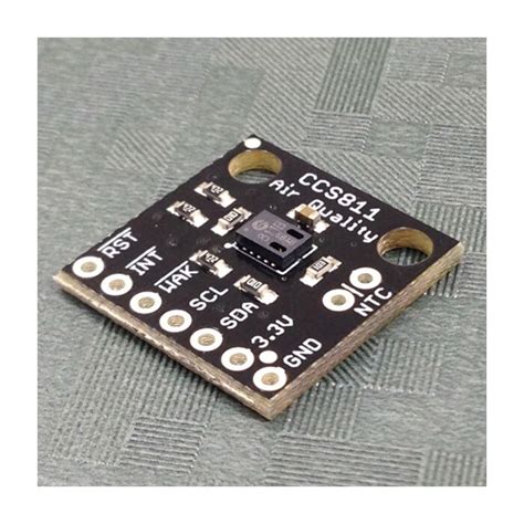 CCS811 Air Quality Gas Sensor Module Pinout Datasheet 56 OFF