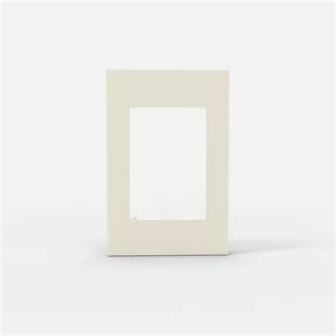 Tapa Cambre Siglo Xxi 21 Blanca 4 Modulo Cod 4134 X10 Uni