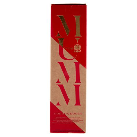 G H Mumm Champagne Brut Cordon Rouge 750 Ml Carrefour