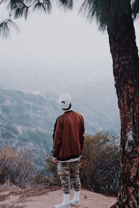 HD Wallpaper Man Standing Near Tree Person Human Clothing Apparel