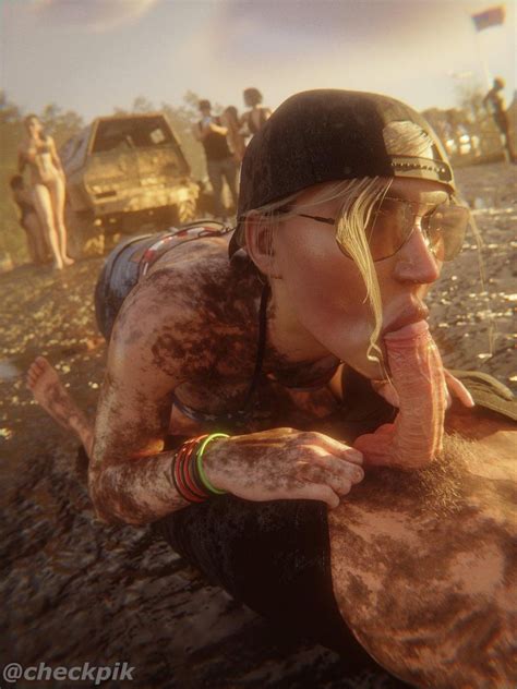 Redneck Girl Sucking Cock On Mud Checkpik Grand Theft Auto Hentai