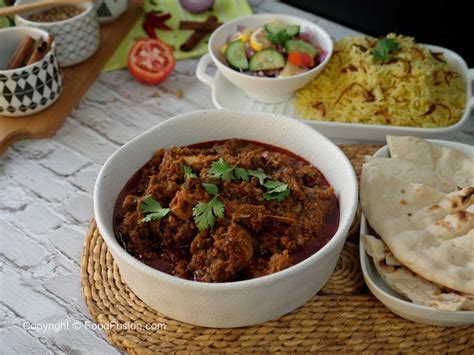 Mutton Rara Food Fusion