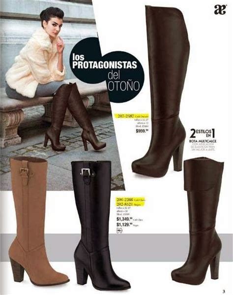 Catalogo BOTAS PRICE SHOES 2022 2023 Botas Largas Cortas NUEVO