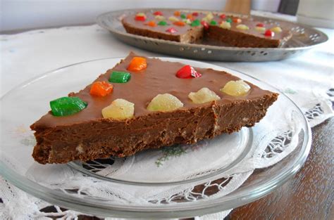 Mazurek Czekoladowy Bez Pieczenia