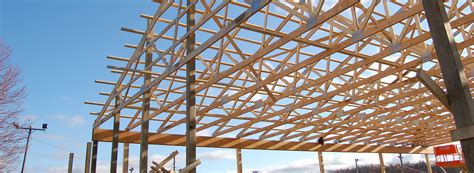 Roof Trusses For Pole Barns Pole Buildings