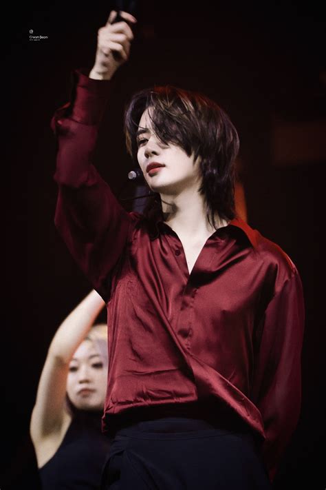 D編集長の裏ブログ ロン毛に変身したtxtボムギュ（weverse Con）