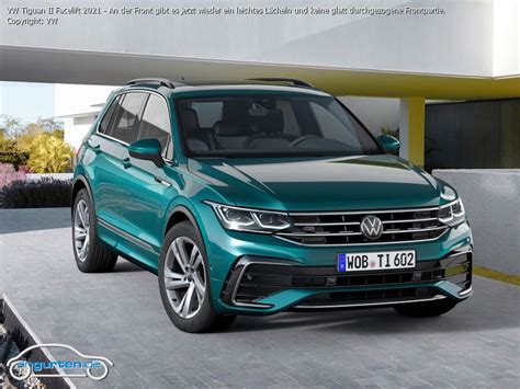 VW Tiguan II Fotos Bilder