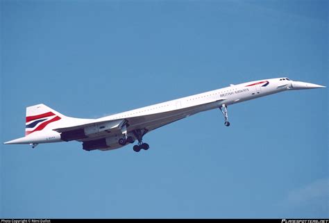 G BOAA British Airways Aérospatiale BAC Concorde 102 Photo by Rémi
